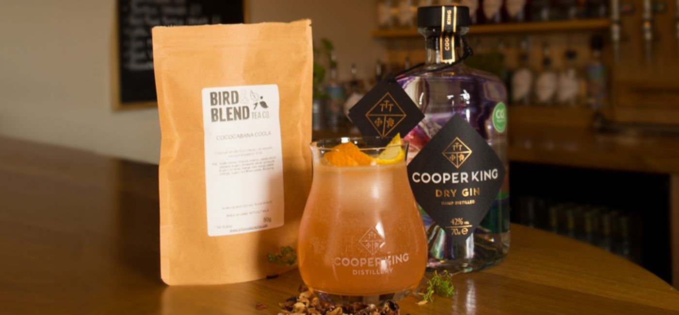 Cold Brew Cocktails x Cooper King Distillery – Bird & Blend Tea Co.