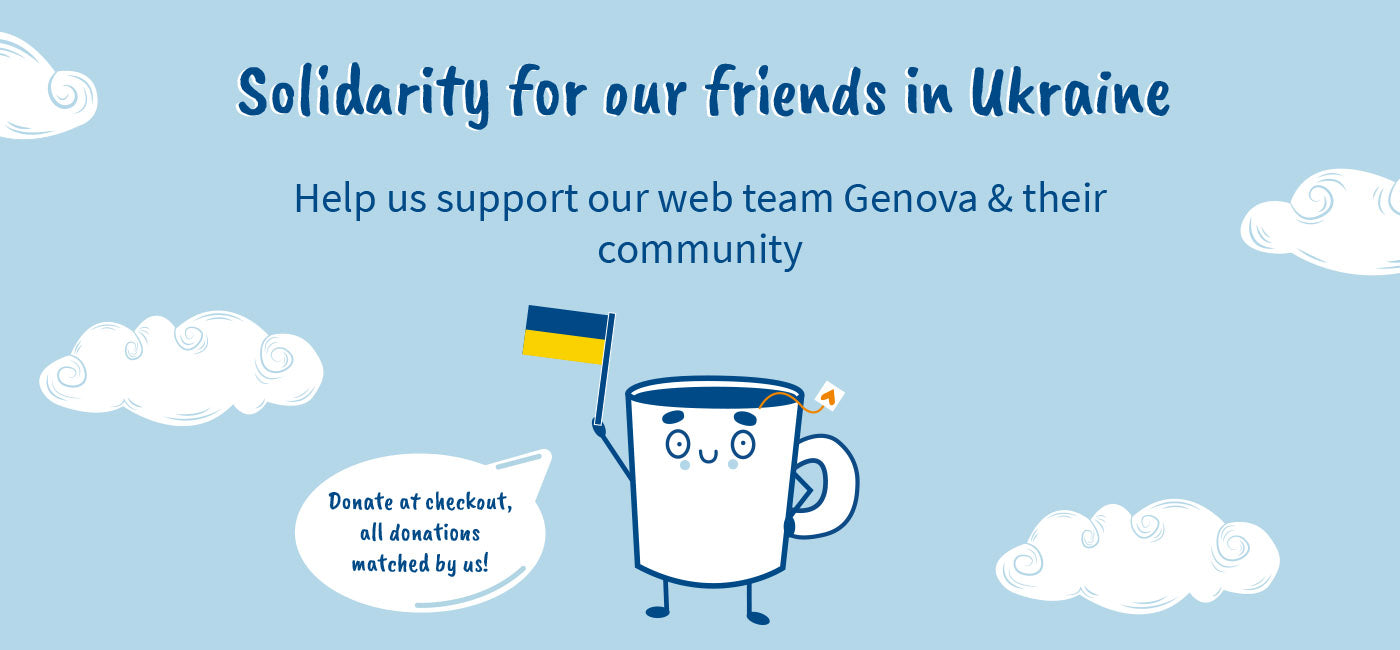 Solidarity for our friends in Ukraine – Bird & Blend Tea Co.