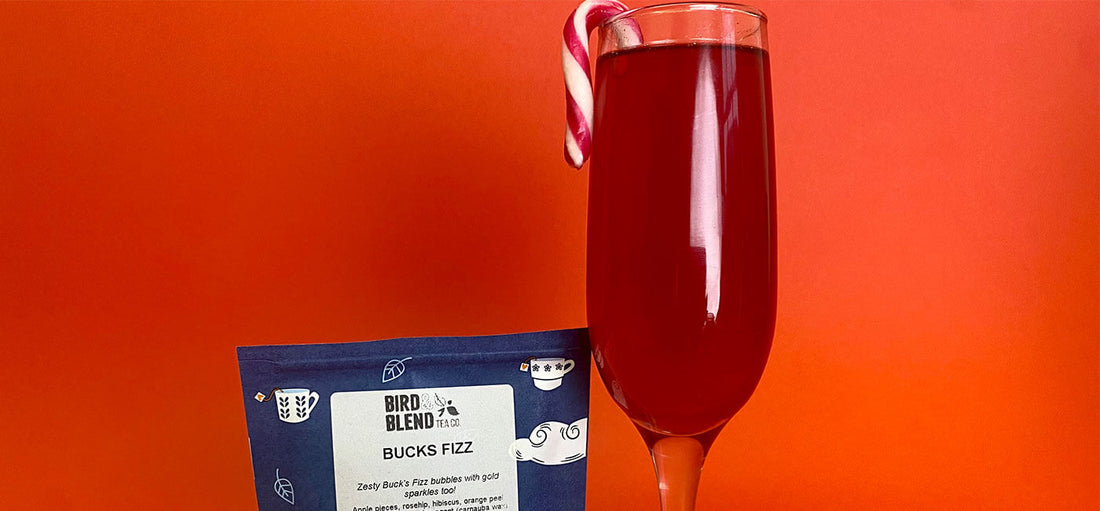 Bucks Fizz Sparkle Cocktail | Bird & Blend Tea Co.