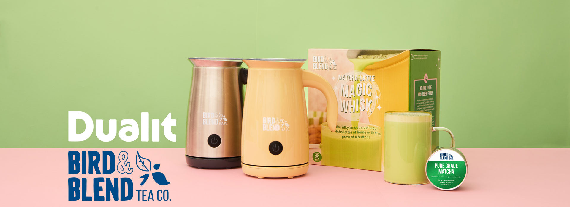 Matcha Latte Whisk Dualit Story | Bird & Blend Tea Co.