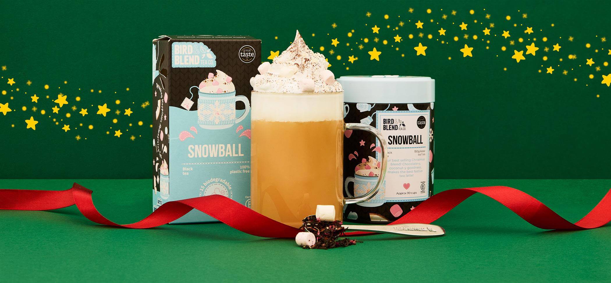 Snowball Tea Latte Recipe | Bird & Blend Tea Co.