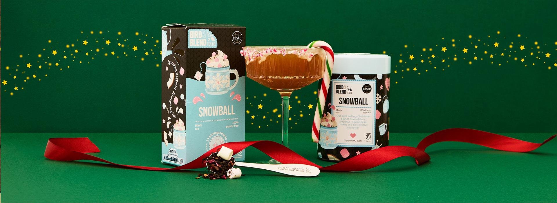 Toasted Snowball Martini | Bird & Blend Tea Co.