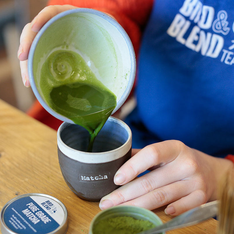 Oxford Matcha Lock-In | Bird & Blend Tea Co.