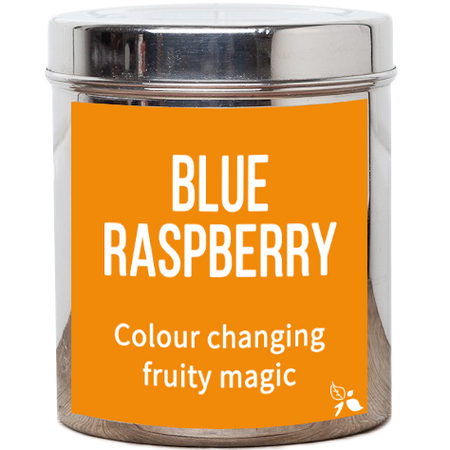 Blue Raspberry Tea | Bird & Blend Tea Co.
