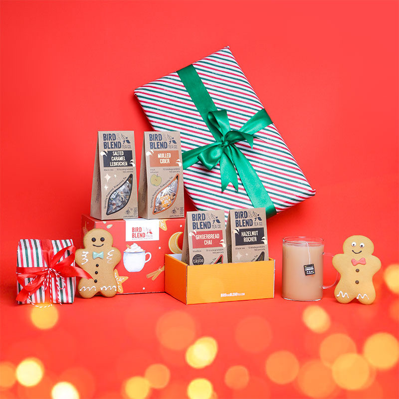 Christmas Tea Selection Gift Box | Bird & Blend Tea Co.