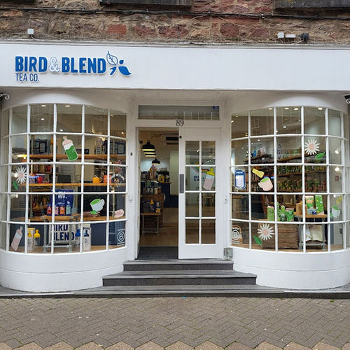 Bird & Blend Tea Co. Edinburgh Shop