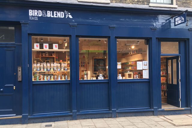Bird & Blend Tea Co. London, Borough Shop