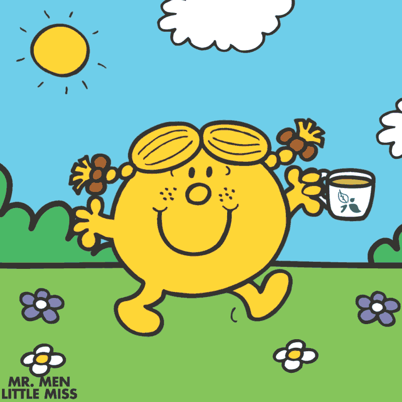 Little Miss Sunshine Tea Gift Cube | Bird & Blend Tea Co.