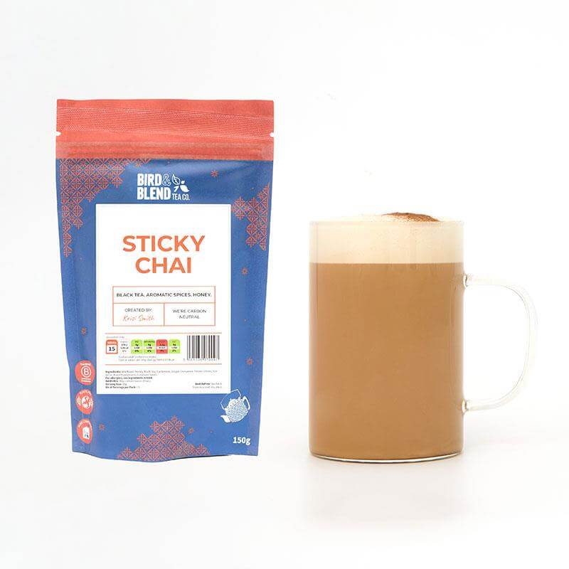 Sticky Chai 4 ways | Bird & Blend Tea Co.