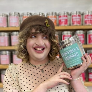 The Unicorn Fizz | Blue Raspberry Tea Recipe | Bird & Blend Tea Co.