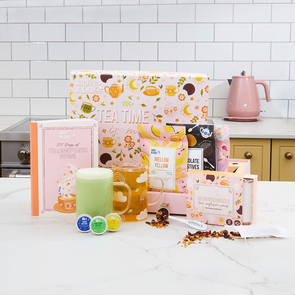 Tea Time is Me Time Wellness Gift Box | Bird & Blend Tea Co.