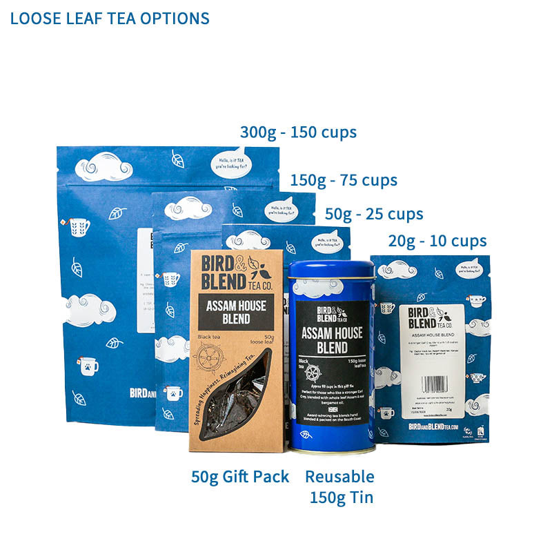 Assam House Blend Tea | Bird & Blend Tea Co.