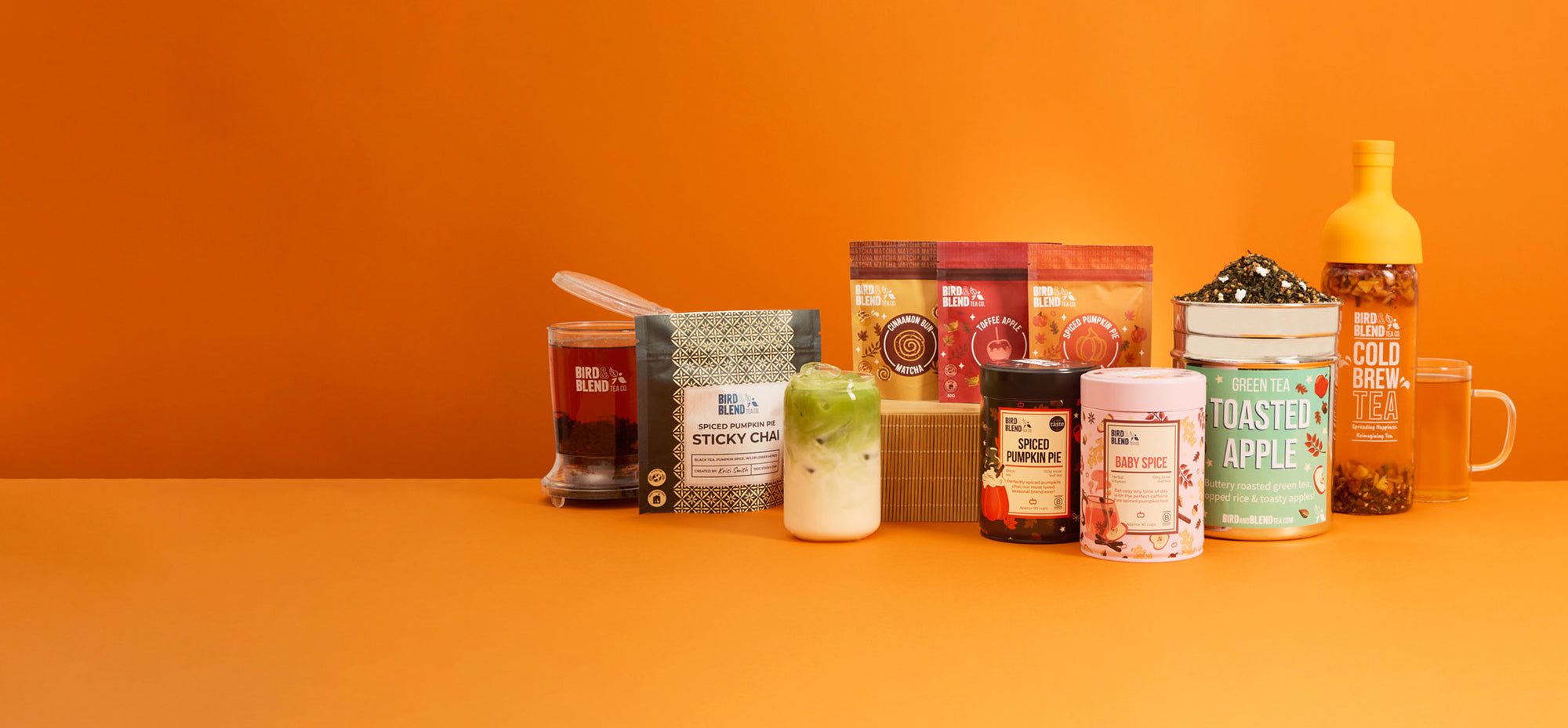 Loose Leaf Tea Blends | Bird & Blend Tea Co.