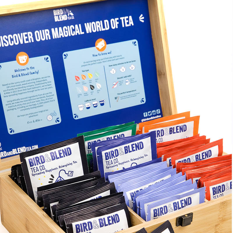 Tea Selection Boxes | Bird & Blend Tea Co.