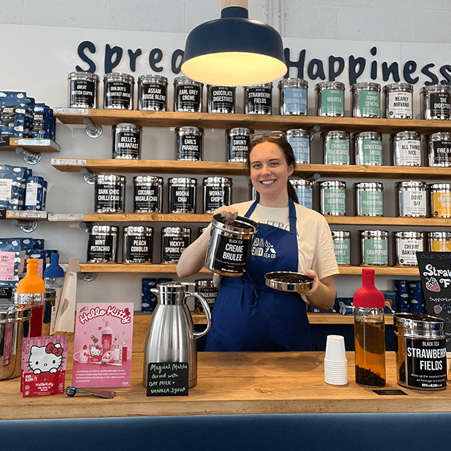 Bird & Blend Tea Co. Liverpool Shop