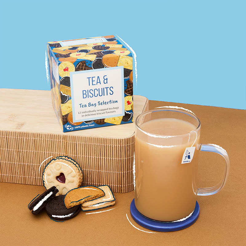 Moment of Calm Tea Gift Cube | Bird & Blend Tea Co.