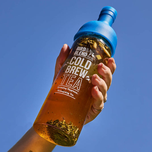 Cold Brew Teas | Iced Teas UK | Bird & Blend Tea Co.