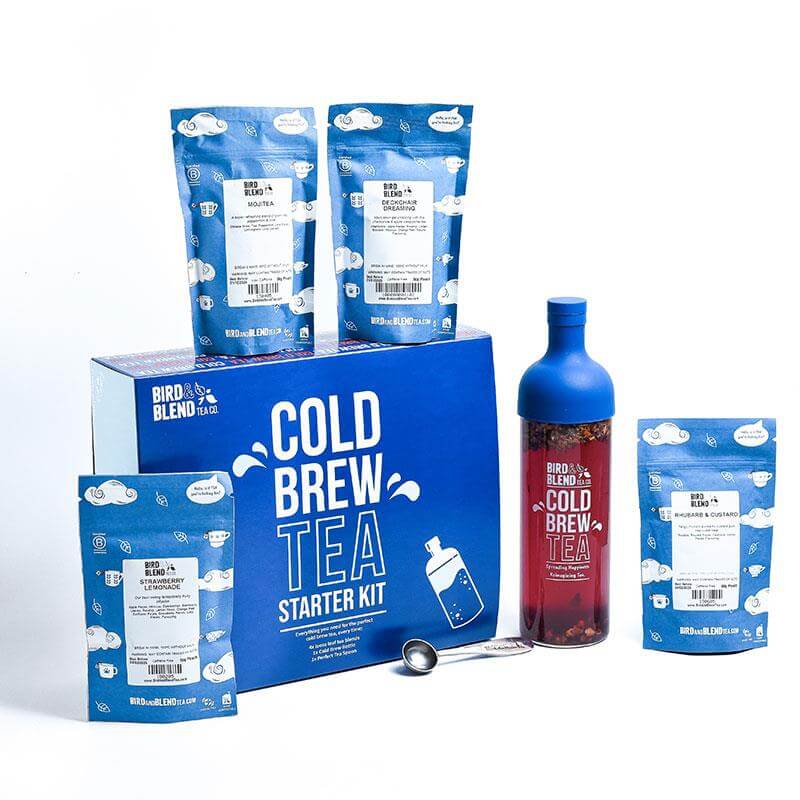 Cold Brew Tea Starter Kit | Bird & Blend Tea Co.