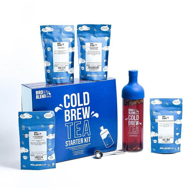Cold Brew Teas | Iced Teas UK | Bird & Blend Tea Co.