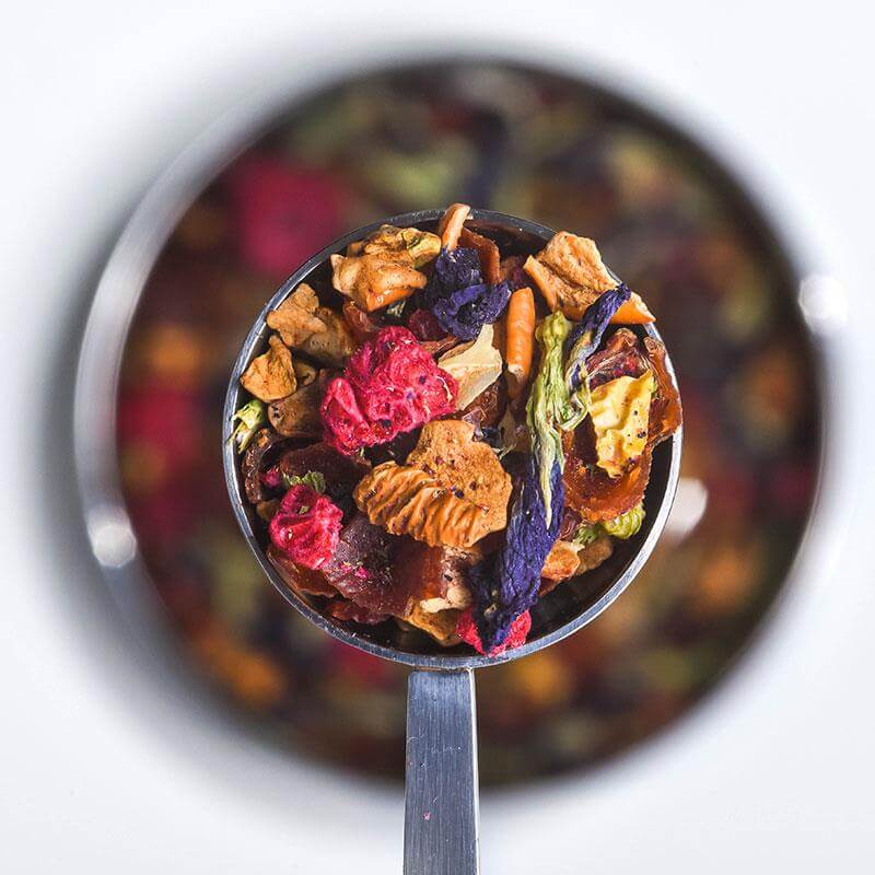 Blue Raspberry Tea | Bird & Blend Tea Co.