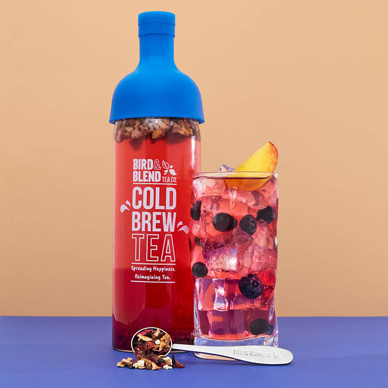 Blueberry & Peach Tea | Bird & Blend Tea Co.