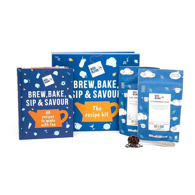 Brew, Bake, Sip & Savour: The Recipe Kit | Bird & Blend Tea Co.