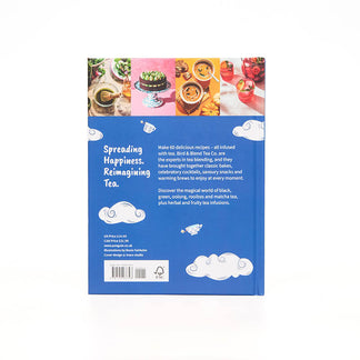 Tea Recipe Book - Brew, Bake, Sip & Savour | Bird & Blend Tea Co.