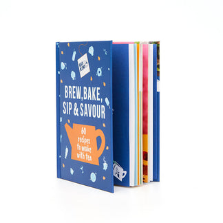 Tea Recipe Book - Brew, Bake, Sip & Savour | Bird & Blend Tea Co.