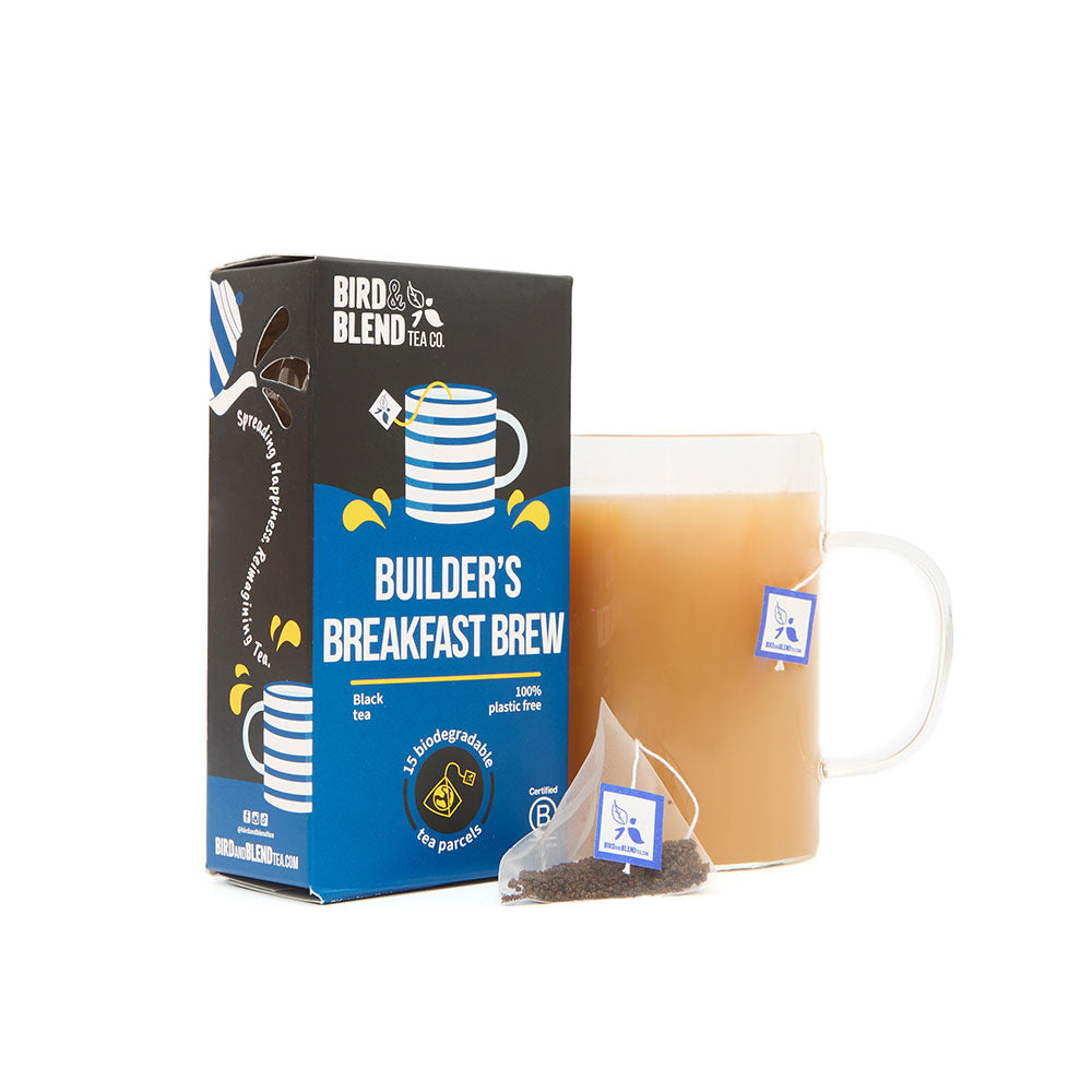 Builder's Breakfast Brew Tea Bag Gift | Bird & Blend Tea Co.