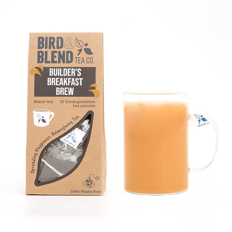 Builder's Breakfast Brew Tea | Bird & Blend Tea Co.