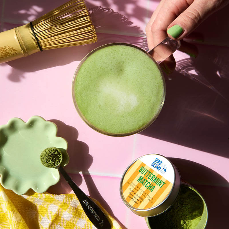 Delivery | Bird & Blend Tea Co.