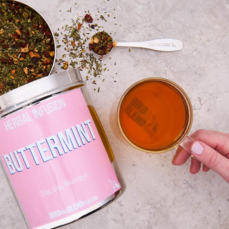 Buttermint Tea | Bird & Blend Tea Co.