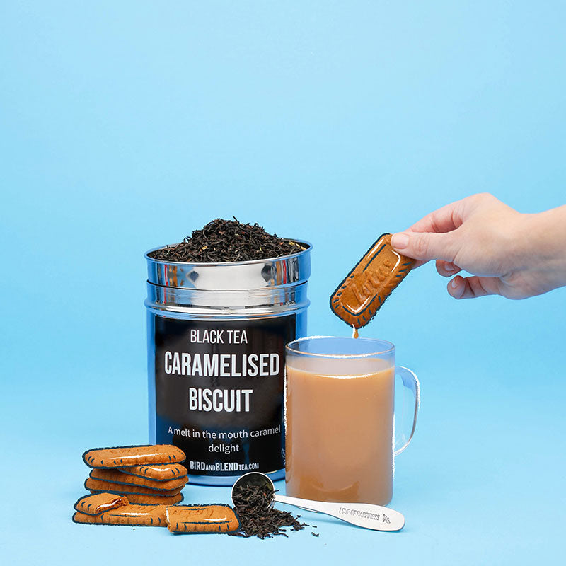 Caramelised Biscuit Tea Latte | Bird & Blend Tea Co.