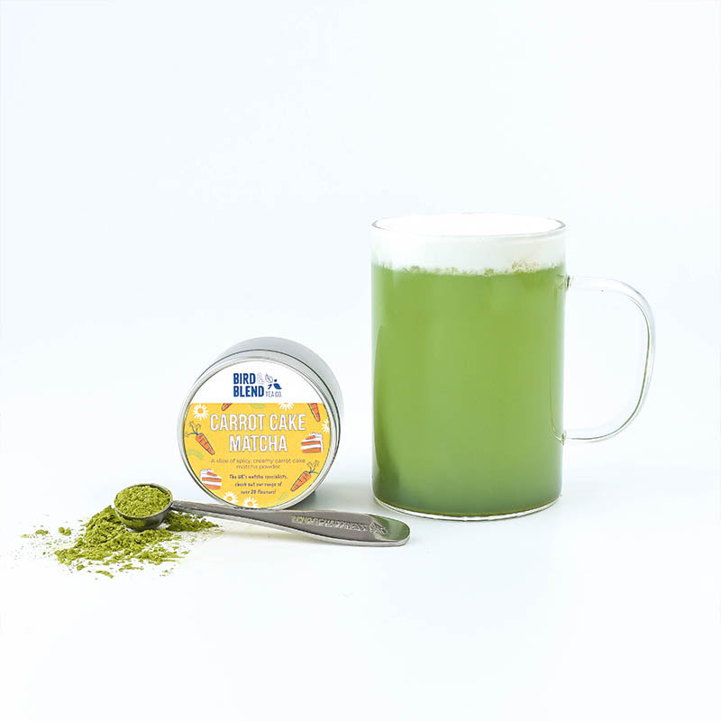 Carrot Cake Matcha | Bird & Blend Tea Co.