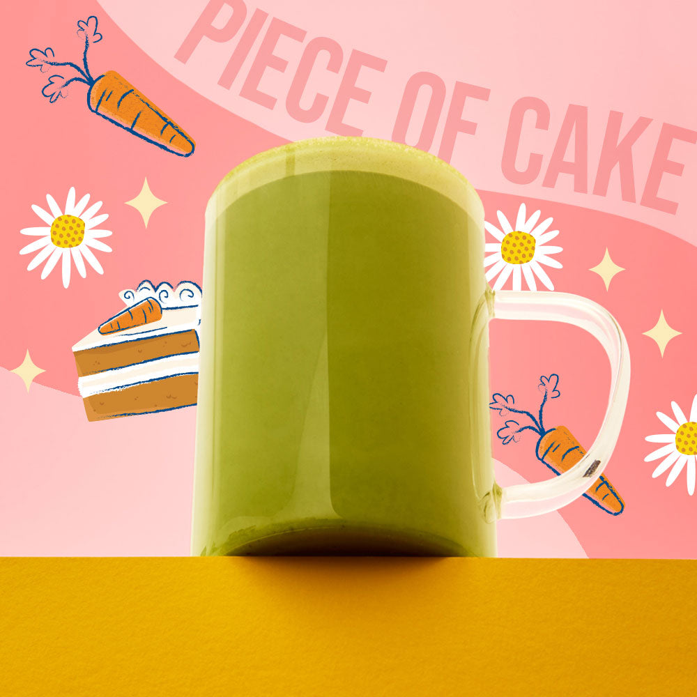 Carrot Cake Matcha Tea | Bird & Blend Tea Co.