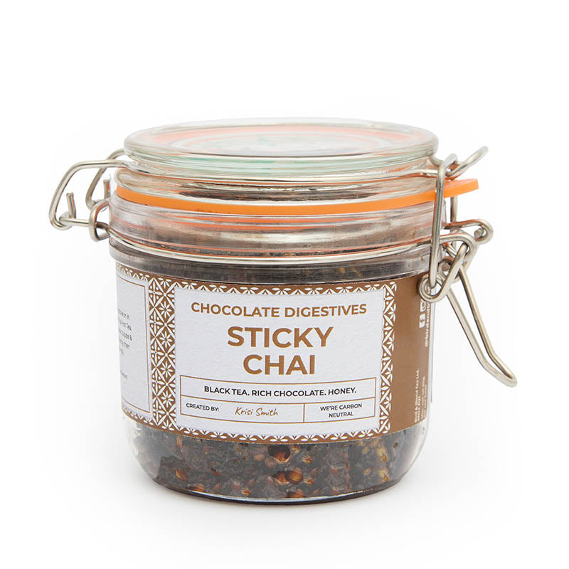 Sticky Chai Tea | Bird & Blend Tea Co.