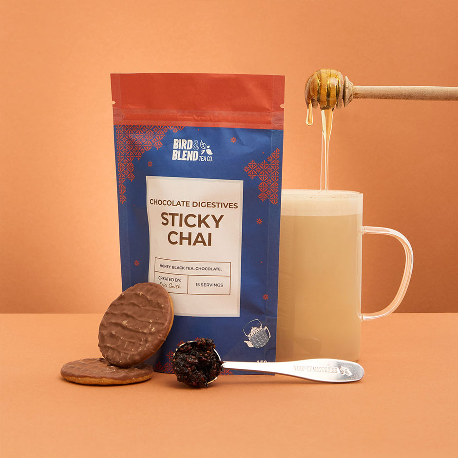 Sticky Chai Tea | Bird & Blend Tea Co.