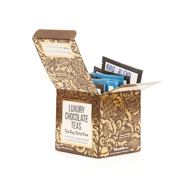 Chocolate Tea Gift Cube | Bird & Blend Tea Co.
