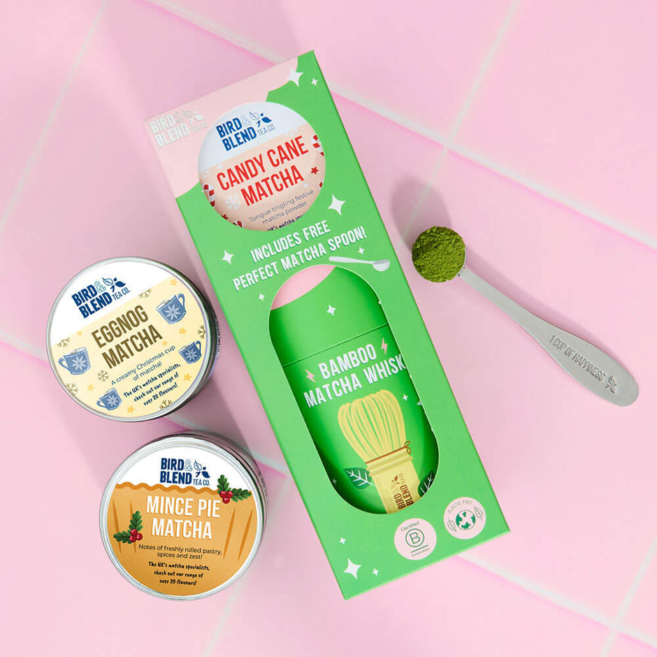 Matcha Green Tea Powder & Flavoured Matcha | Bird & Blend Tea Co.