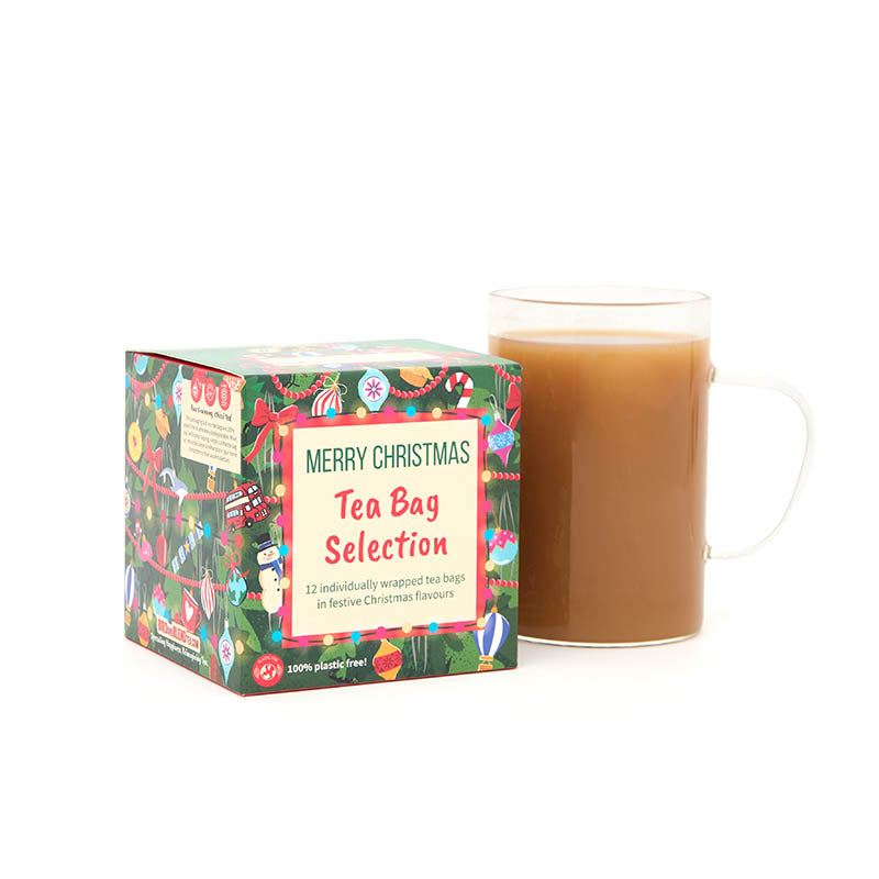 Christmas Tea Gift Cube | Bird & Blend Tea Co.