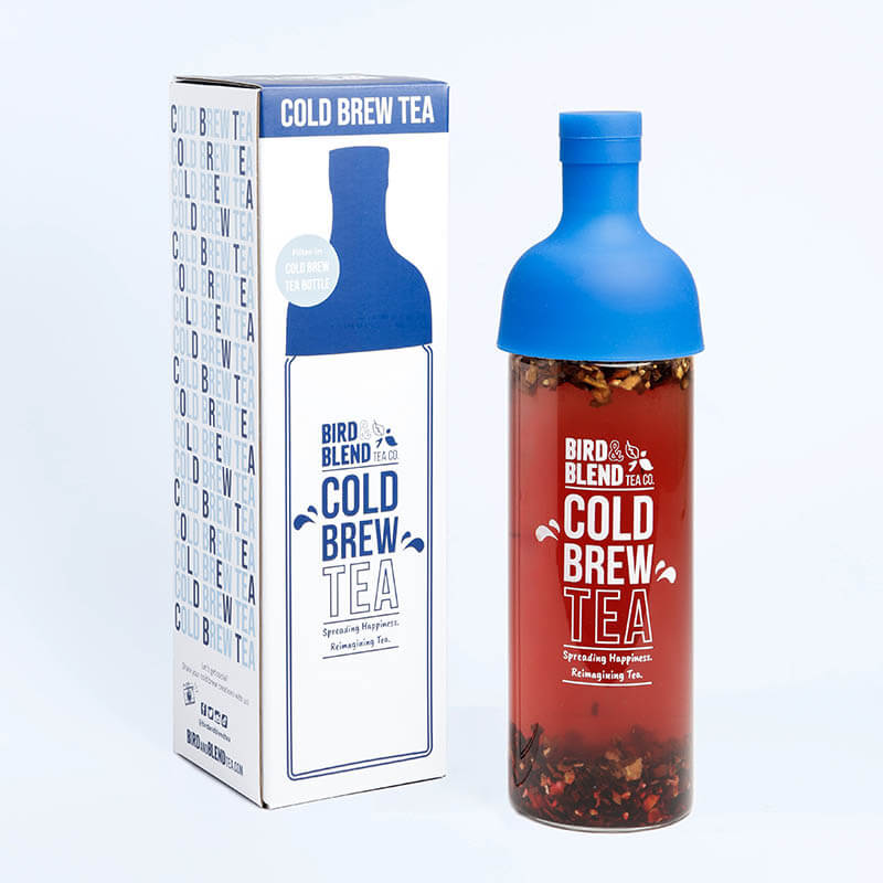 Cold Brew Tea Bottle | Bird & Blend Tea Co.