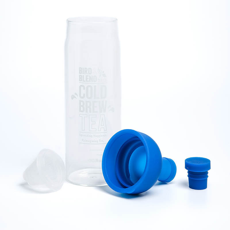 Cold Brew Tea Bottle | Bird & Blend Tea Co.