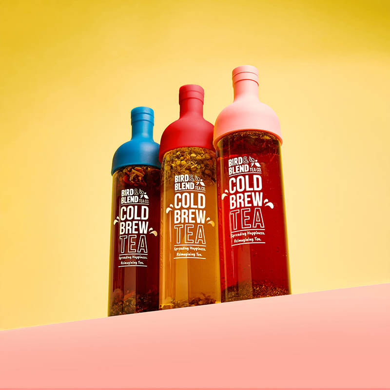 Cold Brew Teas | Iced Teas UK | Bird & Blend Tea Co.
