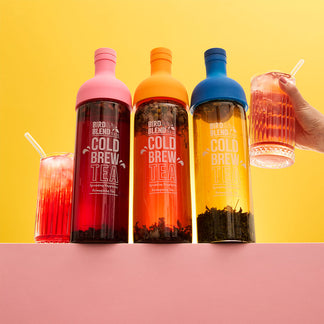 Cold Brew Tea Bottle | Bird & Blend Tea Co.