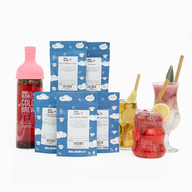 Cold Brew 5 Tea Experience Pack | Bird & Blend Tea Co.