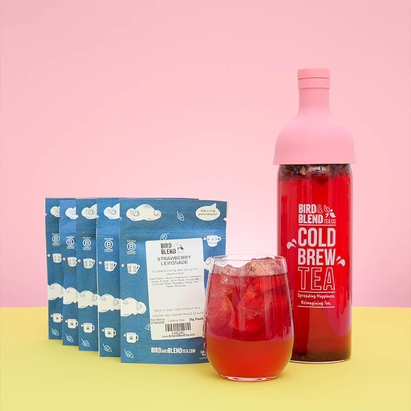 Cold Brew Teas | Iced Teas UK | Bird & Blend Tea Co.