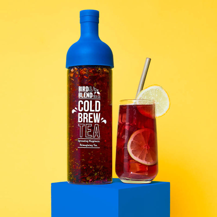 Cold Brew Teas | Iced Teas UK | Bird & Blend Tea Co.