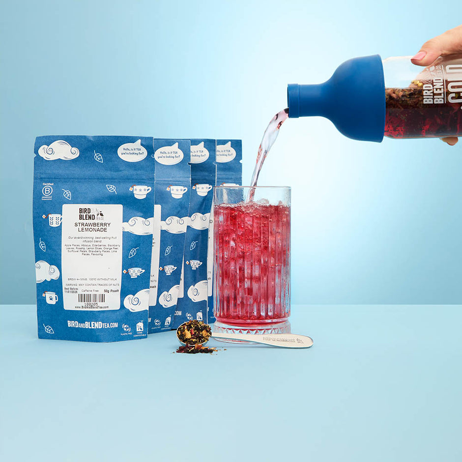 London Fog Tea Latte Recipe | Bird & Blend Tea Co.