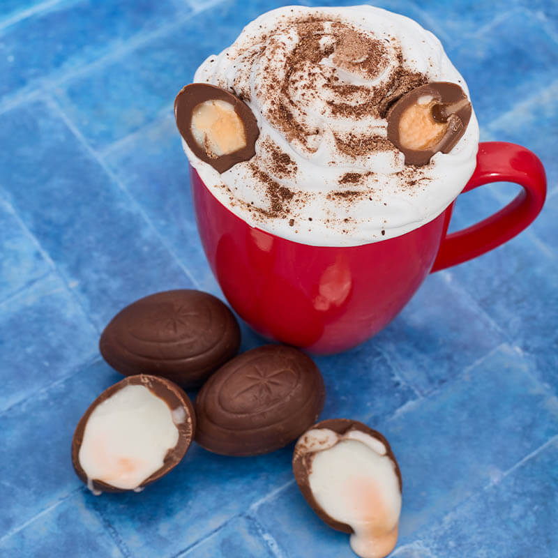 Cream Egg Tea Latte Recipe | Bird & Blend Tea Co.