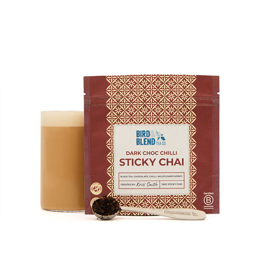 Sticky Chai Honey Tea | Bird & Blend Tea Co.